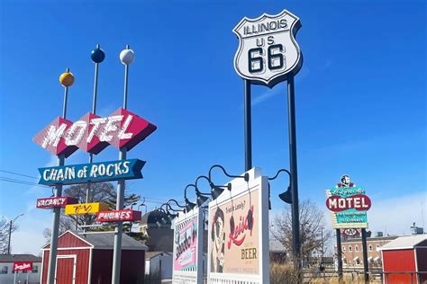 Image result for Route 66 Springfield