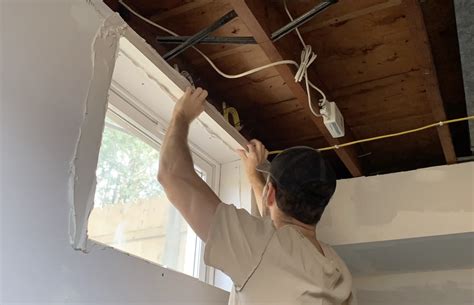 Image result for Drywall around Window Opening