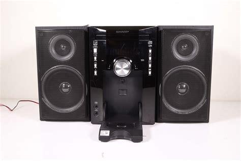 Image result for Sharp 5 CD Player Stereo System