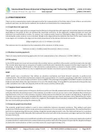 Image result for Transcript Summarizer for YouTube