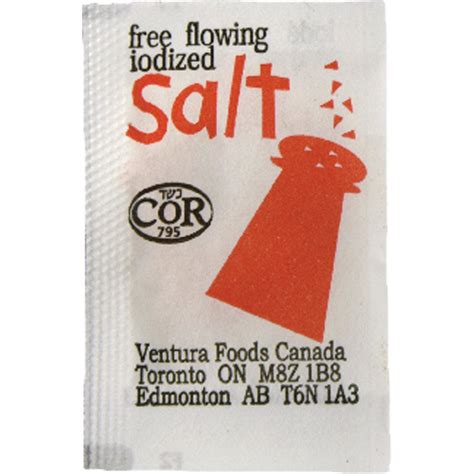 Image result for Salt Packet