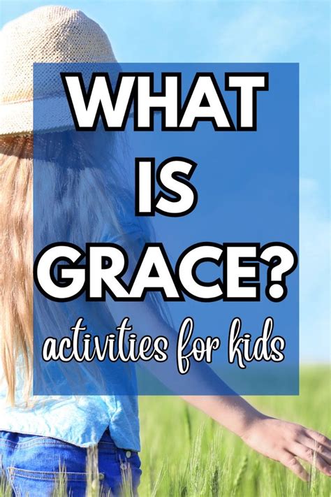 Image result for Object Lesson On Grace