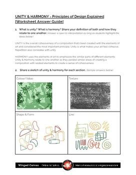 Image result for Unity Design Principle Examples