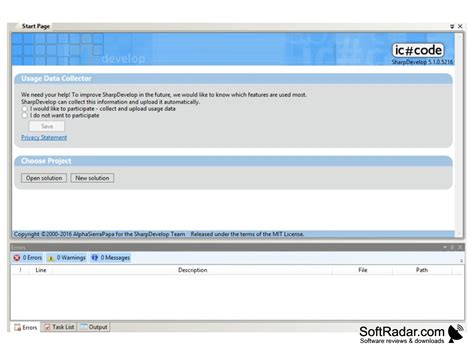 Image result for SharpDevelop vs Visual Studio