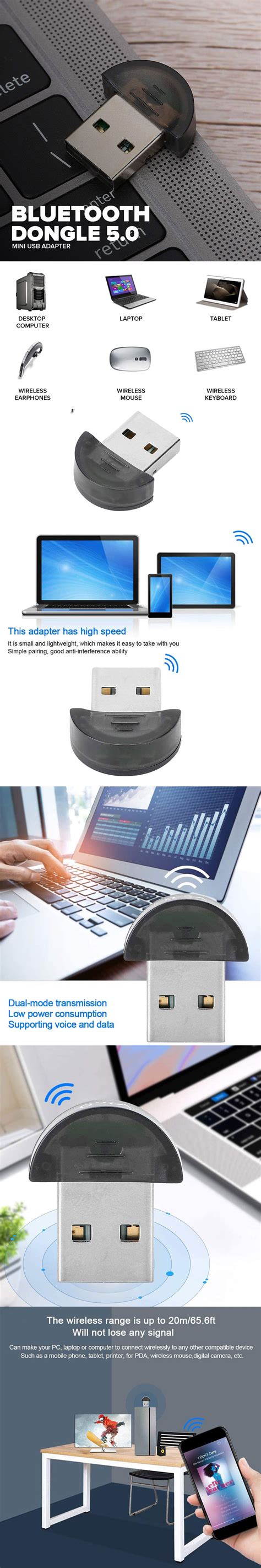 Image result for Mini USB Bluetooth Adapter