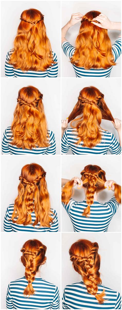 Image result for Three Strand Braid Tutorial