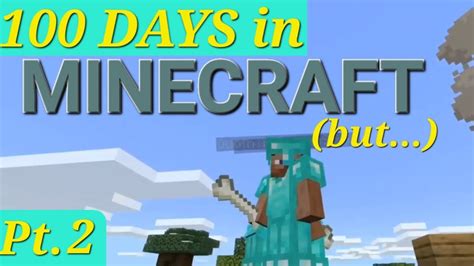 Image result for Minecraft 100 Days Speedrun