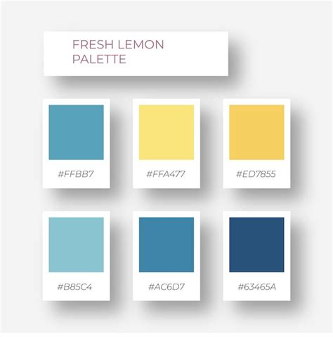 Image result for Lemon Color Swatch