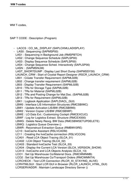 Image result for TC Code Lookup