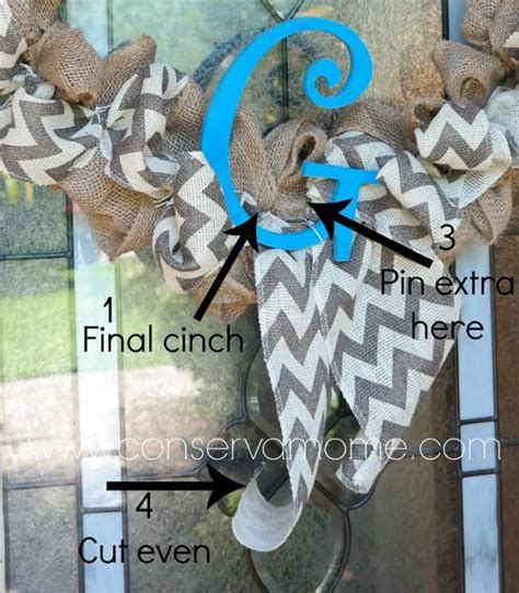 Image result for Burlap Wreath Tutorial