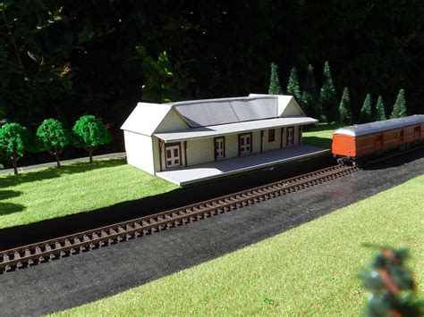 Image result for Model Train Buildings Scale