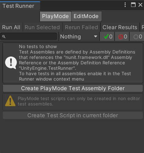 Image result for Test Runner Unity