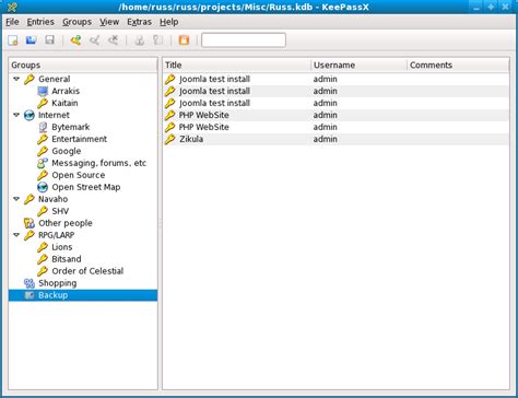 Image result for Ubuntu Password Manager