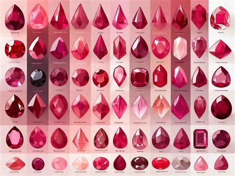 Image result for Ruby Color Chart