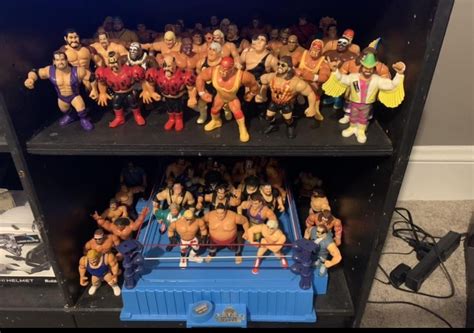 Image result for WWF CWC Wriestilg Toy Collection