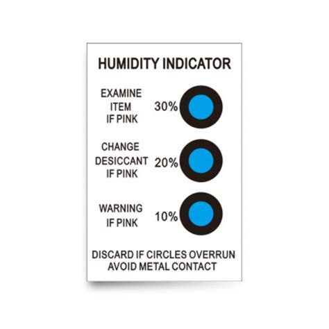 Image result for Humidity Indicator Card Humishield 4Hic100 How to Read