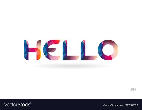Image result for Hello Word Text Logo