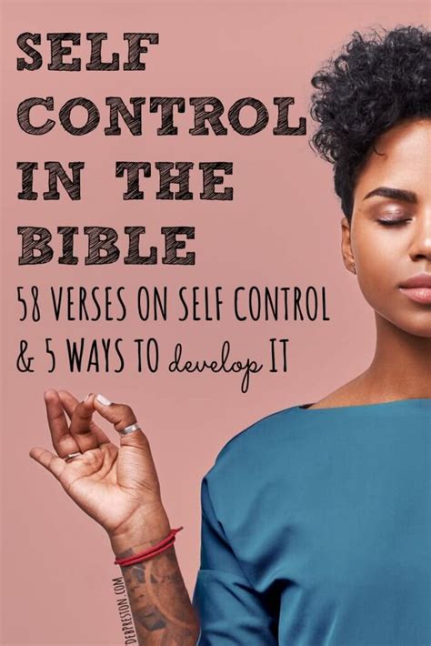 Image result for Scriptures On Self-Control