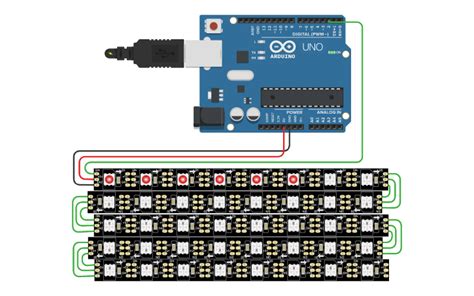 Image result for NeoPixel Arduino Tinkercad