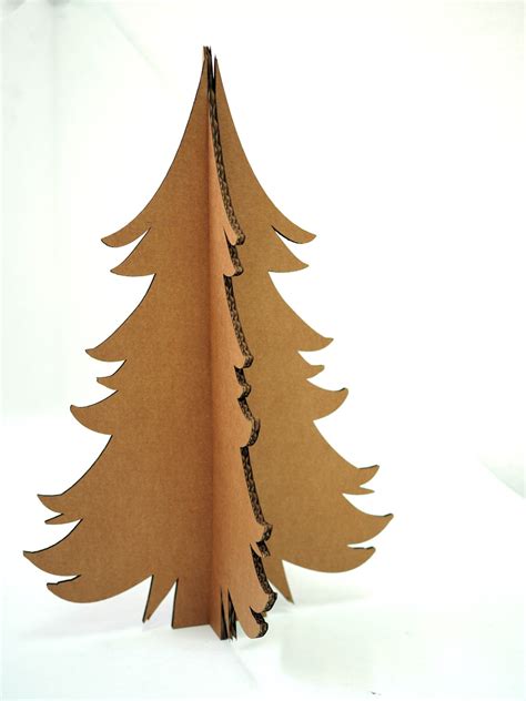 Image result for Handmade Cardboard Tree