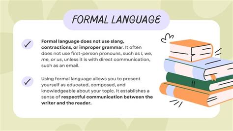 Image result for What Is Formal Language Definition
