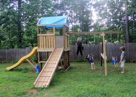 Image result for Build a Swing Set