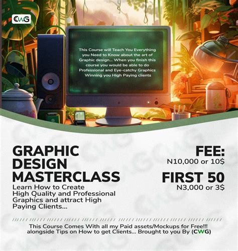 Image result for Master Class Graphic Design