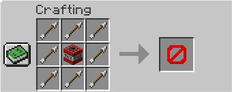 Image result for Minecraft TNT Arrow Command