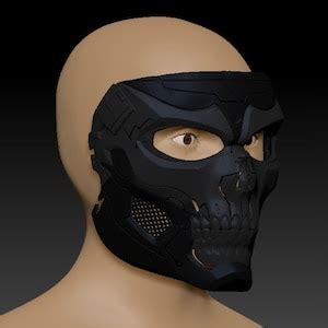 Image result for Taskmaster Skull Mask