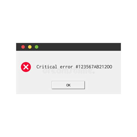 Image result for Error Dialog