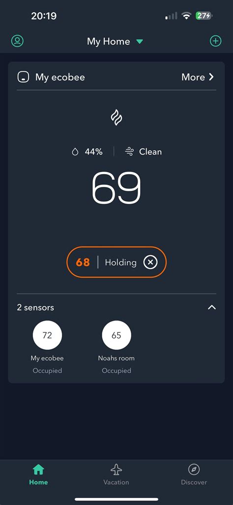 Image result for Ecobee Sensor Tap
