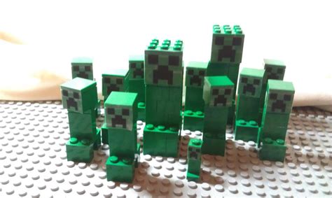 Image result for LEGO Minecraft Creeper Tutorial