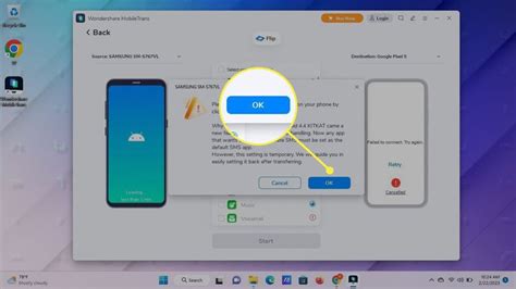 Image result for Transfert Message Android