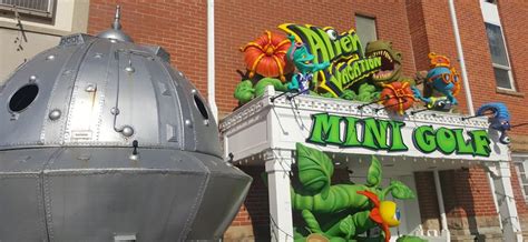Image result for Alien Vacation Mini Golf Medina Ohio