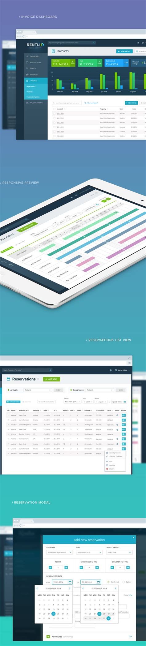 Image result for Management System User Interface UI