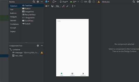 Image result for Custom Navigation Bottom Android