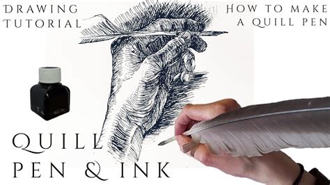 Image result for Using a Quill Pen