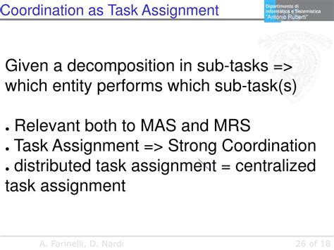 Image result for Task Assignment Complex