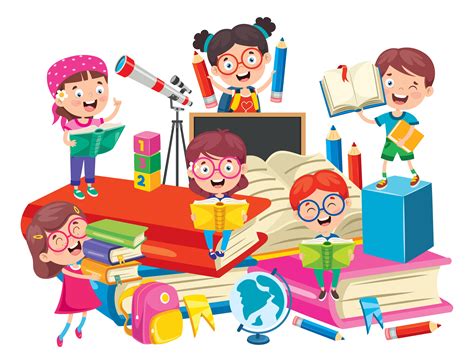 Image result for Learning Books Cartoon