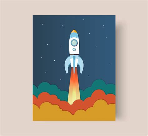 Image result for Paper Rocket Poster Project