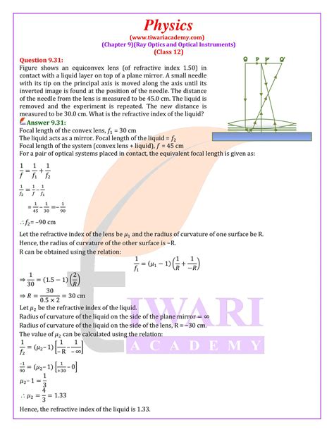 Image result for Class 12th Physics Chapter 9