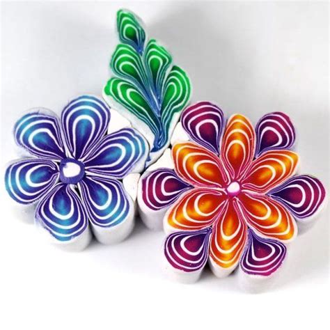 Image result for Dandelion Polymer Clay Cane Tutorials