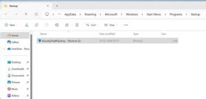 Image result for System Tray Security Code