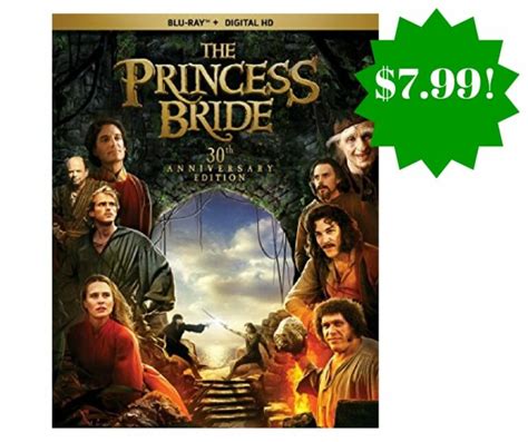 Image result for The Princess Bride Blu-ray Cover