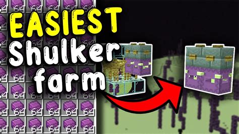 Image result for How to Crete Shulker Farm Minecraft Java