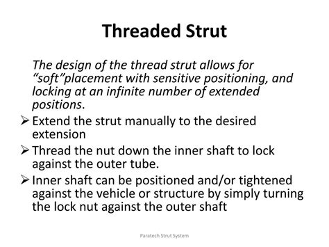 Image result for Paratech Struts Set Up
