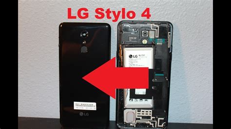 Image result for LG Stylo 4 Sim Card