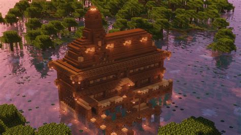 Image result for Minecraft Swamp House Design