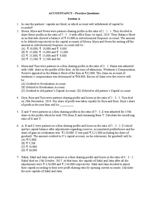 Image result for Accounting Example Questions