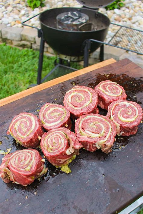 Image result for Cooking Time Steak Pinwheels